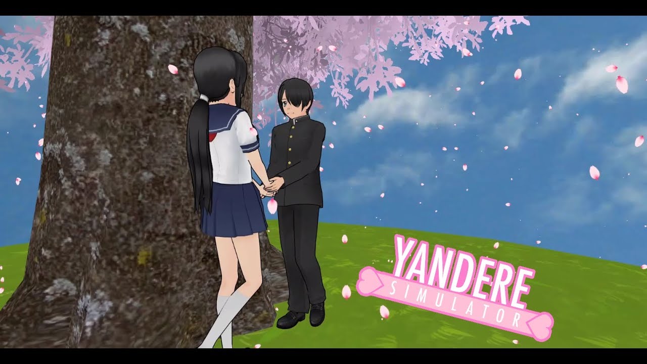 The Intro Cutscene From a Different Perspective - Yandere Simulator ...