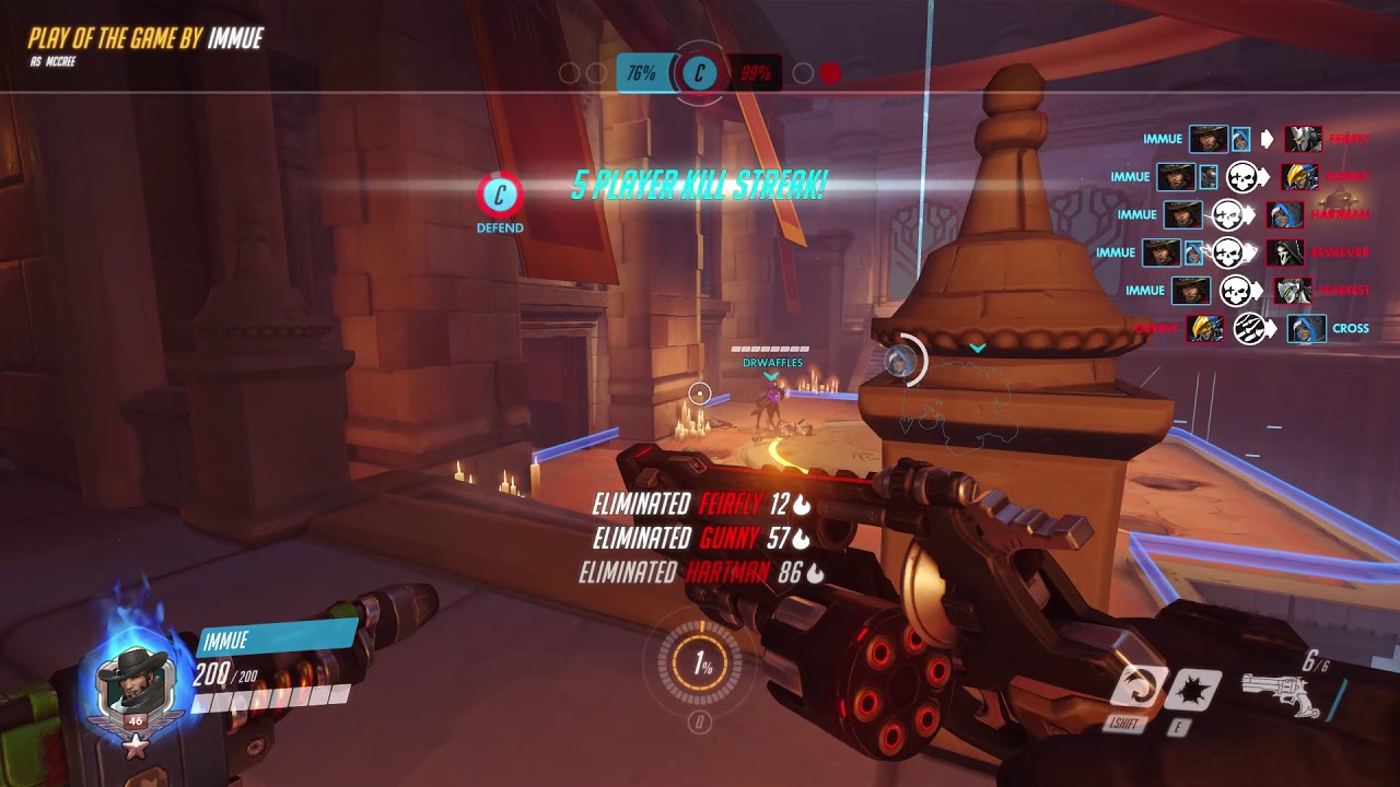 My best McCree Ult - YouTube