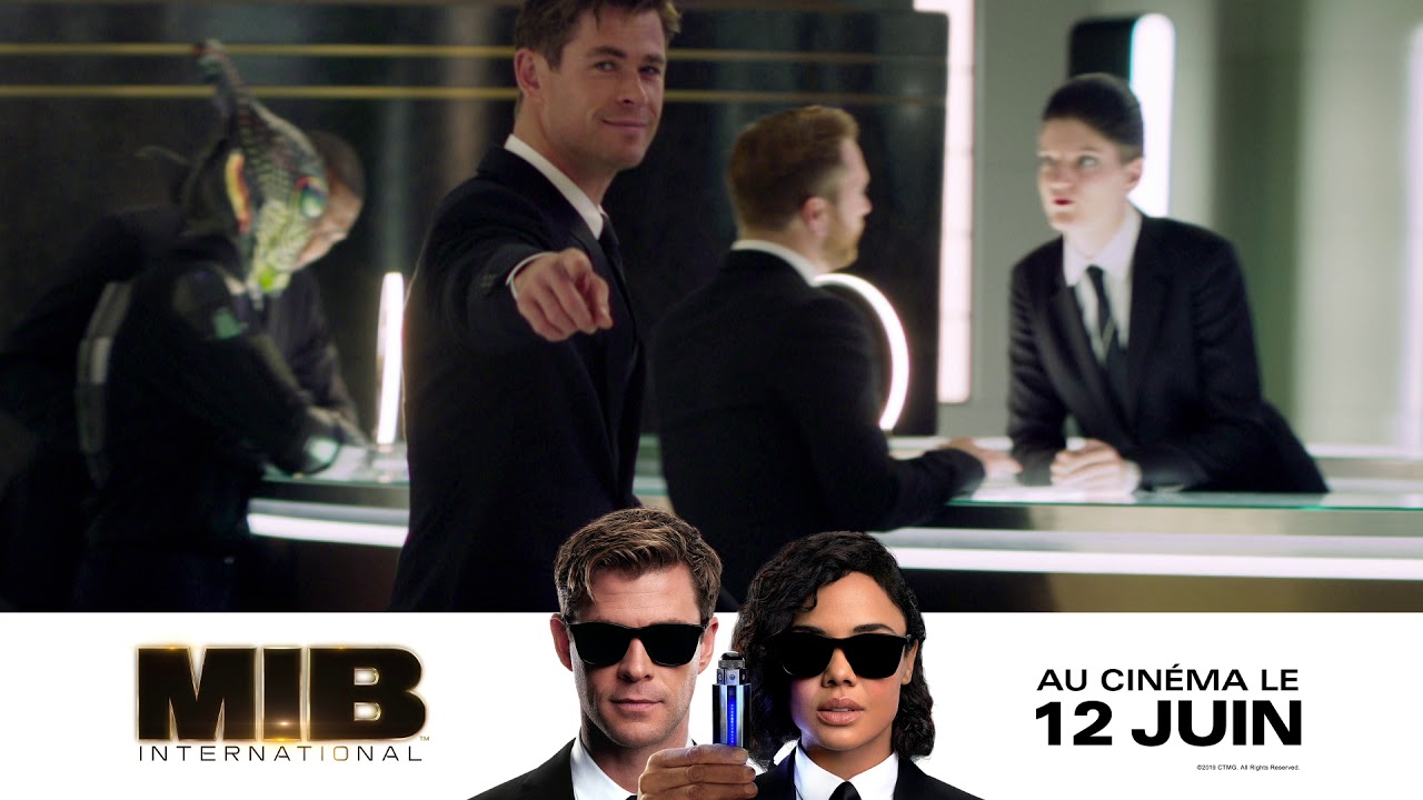 Men In Black International - TV Spot "Anything" 15s - YouTube