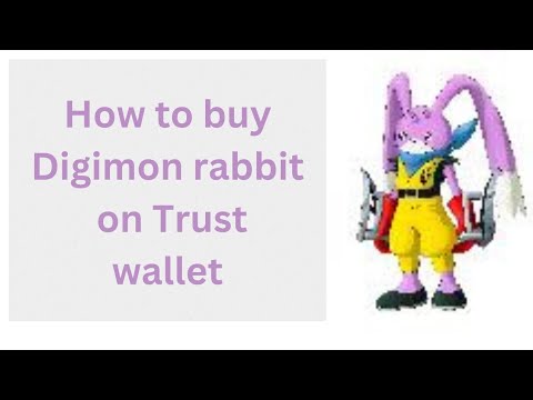 How to buy Digimon rabbit on Trust wallet (fast and easy) - YouTube