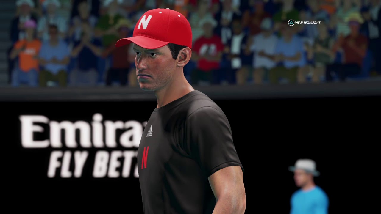 Chester Wickwire vs Bradley Mittleman in virtual Husker Tennis! - YouTube