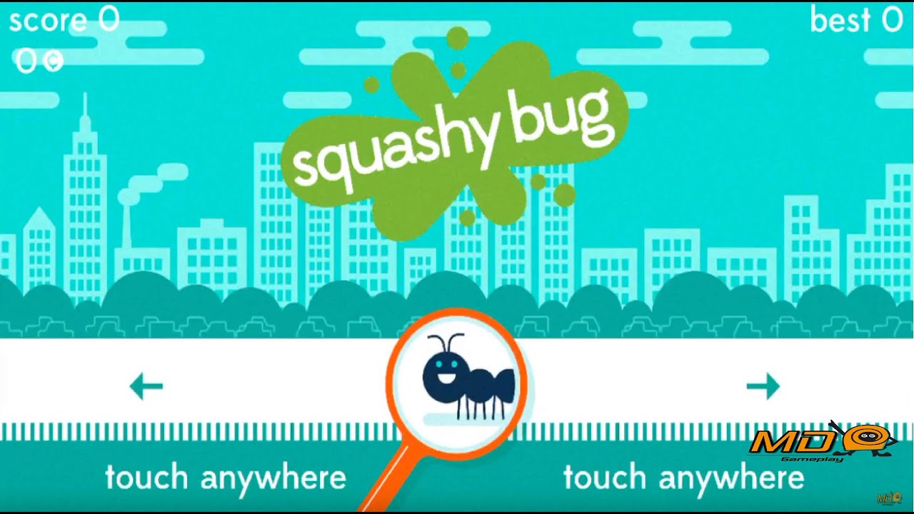 Squashy Bug - Gameplay IOS - YouTube