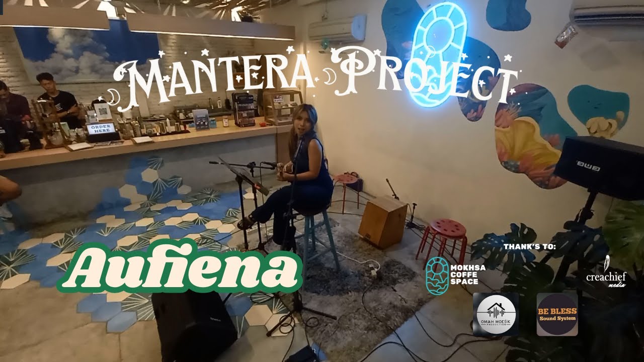 AUFIENA at MANTERA PROJECT Live perfom - YouTube