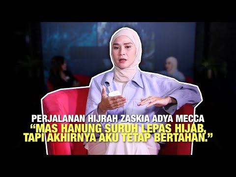 ZASKIA ADYA MECCA “AKU HAMPIR GUGURIN ANAKKU!”