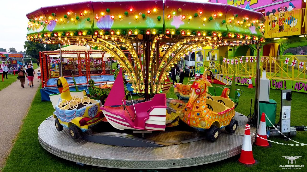 Kids Ride @ Stocks Fun Fair - Stowmarket July 2021 - YouTube