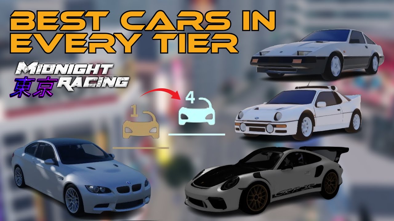 Best Cars in Every Tier (Performance) Midnight Racing: Tokyo 2024 ...