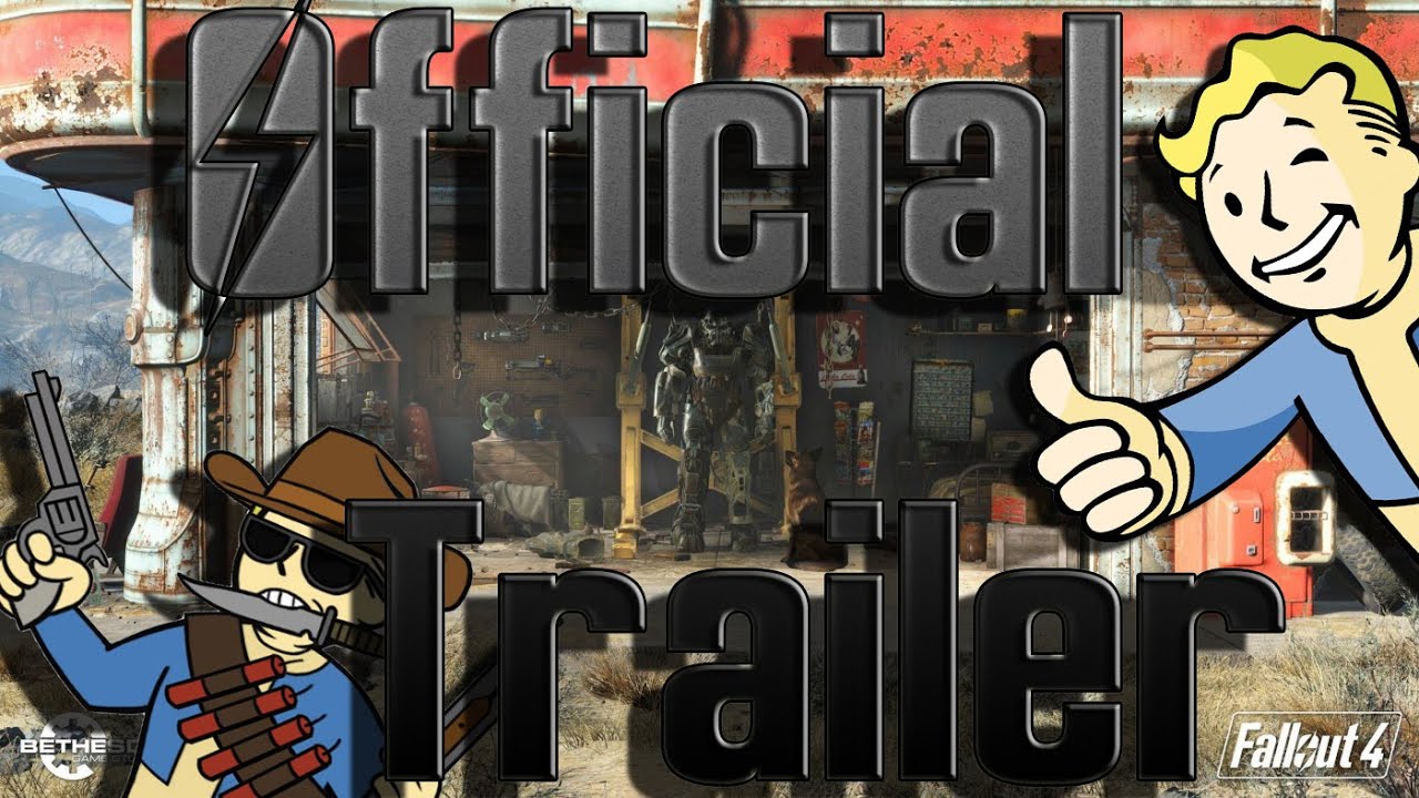 Fallout 4 ★ OFFICIAL GAMEPLAY TRAILER [ITA] - YouTube