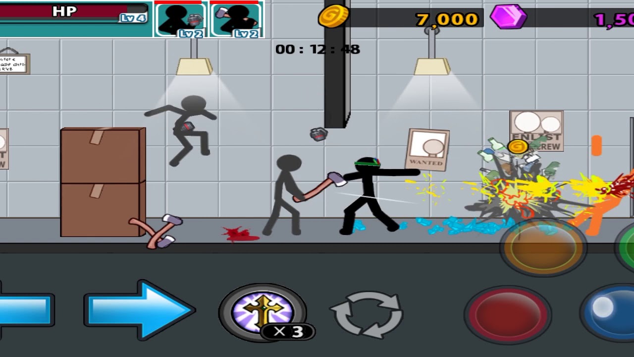 Anger of stick 5. - YouTube