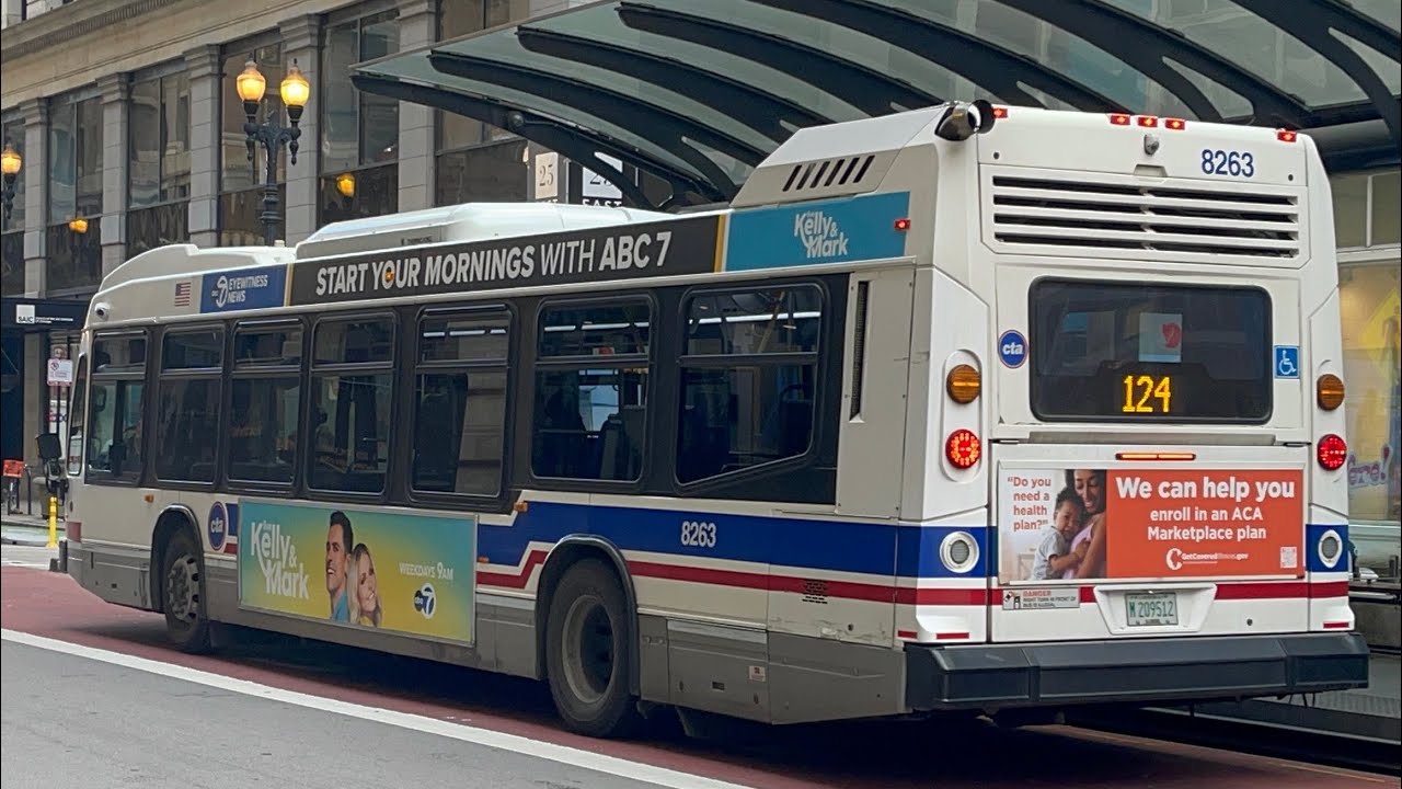 CTA Buses in Action #13 - YouTube