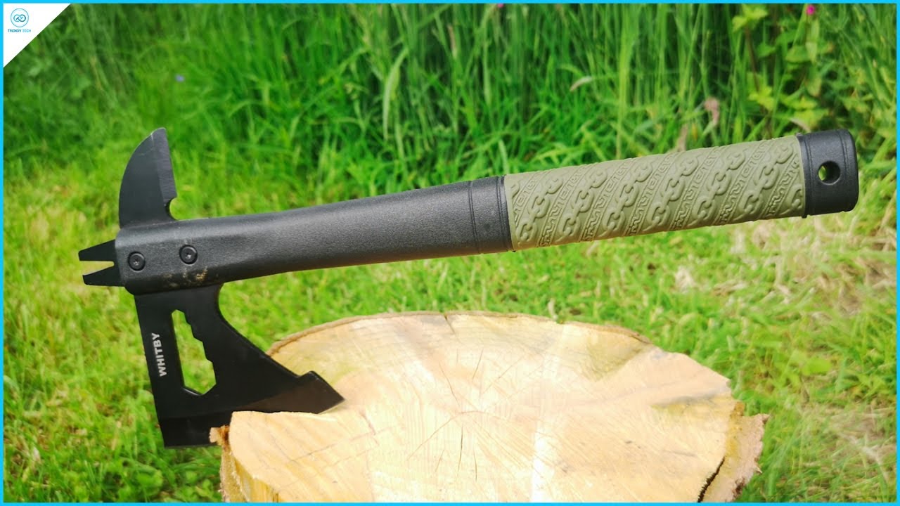 Top 10 Tactical Tomahawks & Survival Axes to Buy in 2025 - YouTube