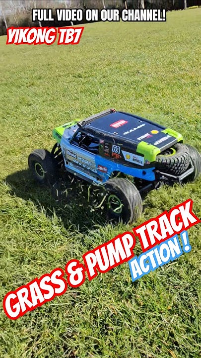 Wow How Good Is the Yikong TB7 on a Tarmac Pump Track #TB7 #yikong #trophytruck #rc #rcbuggy # ...