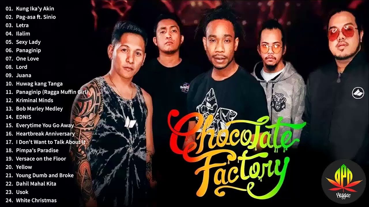 Chocolate Factory Greatest Hits Playlist 2022 Best Songs Of Chocolate ...