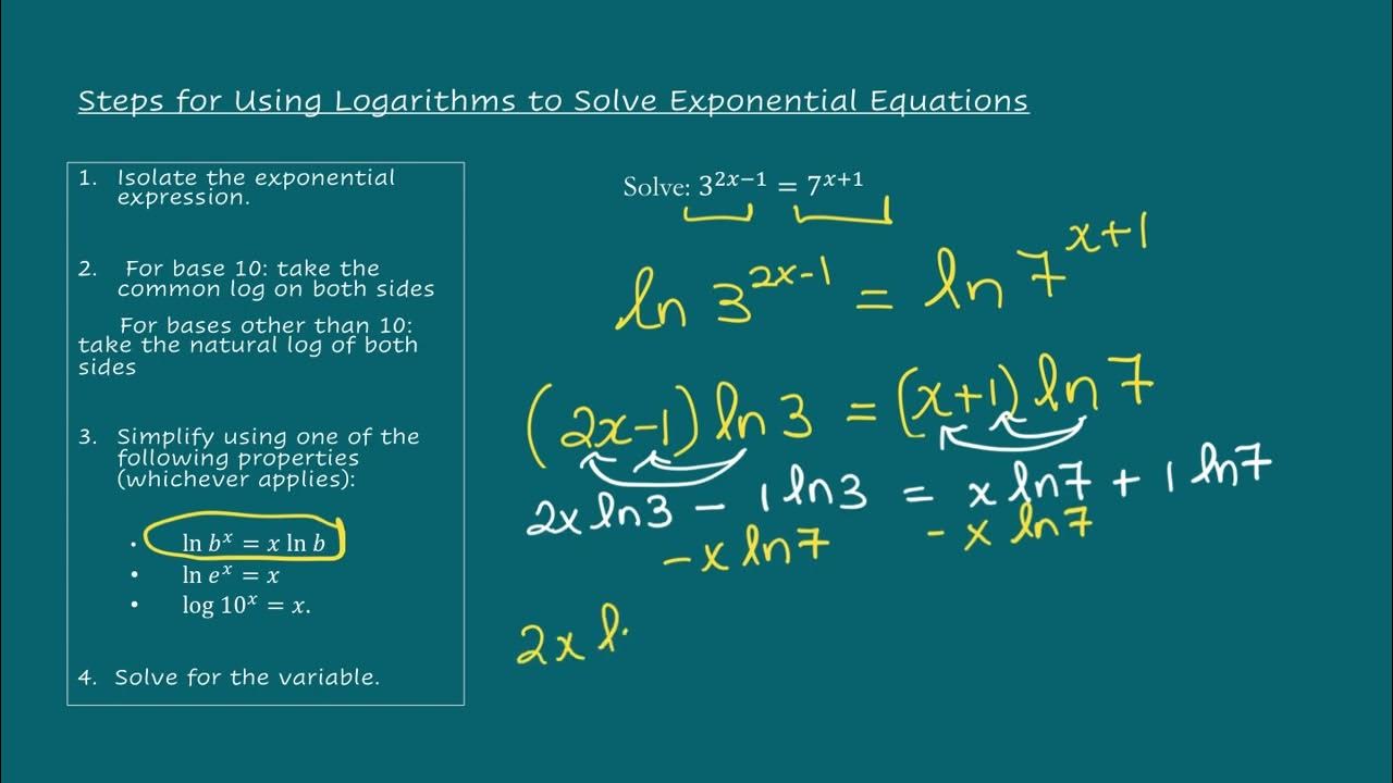 3 4 3 Solving Exponential Equations With Different Bases YouTube 3-4-3-solving-exponential-equations-with-different-bases-youtube