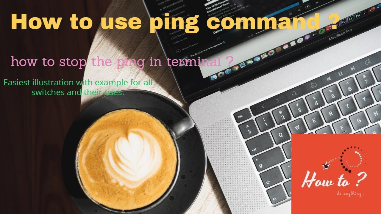 How to ping an IP Address ? | How to stop the ping in command prompt ...