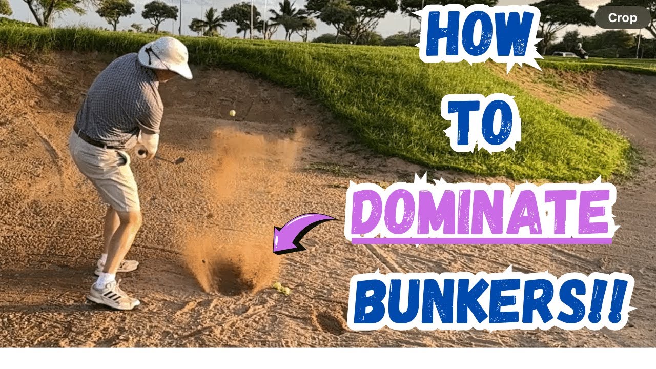 How to hit a golf bunker shot the RIGHT way | A super simple golf tip ...