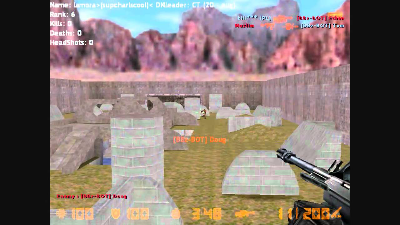 counter strike condition zero gun game gameplay 8 - YouTube