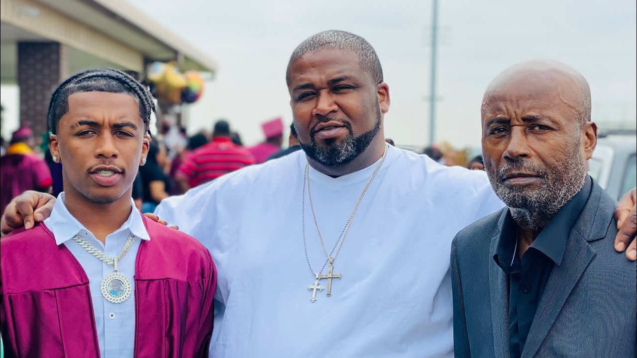 Tyson graduation 2023 Earl Arkansas - YouTube