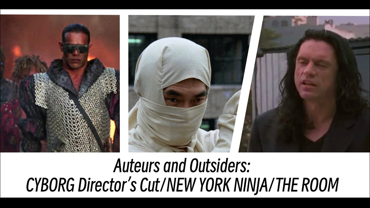 Auteurs and Outsiders…A Total Recall Triple Feature: Cyborg Director’s ...