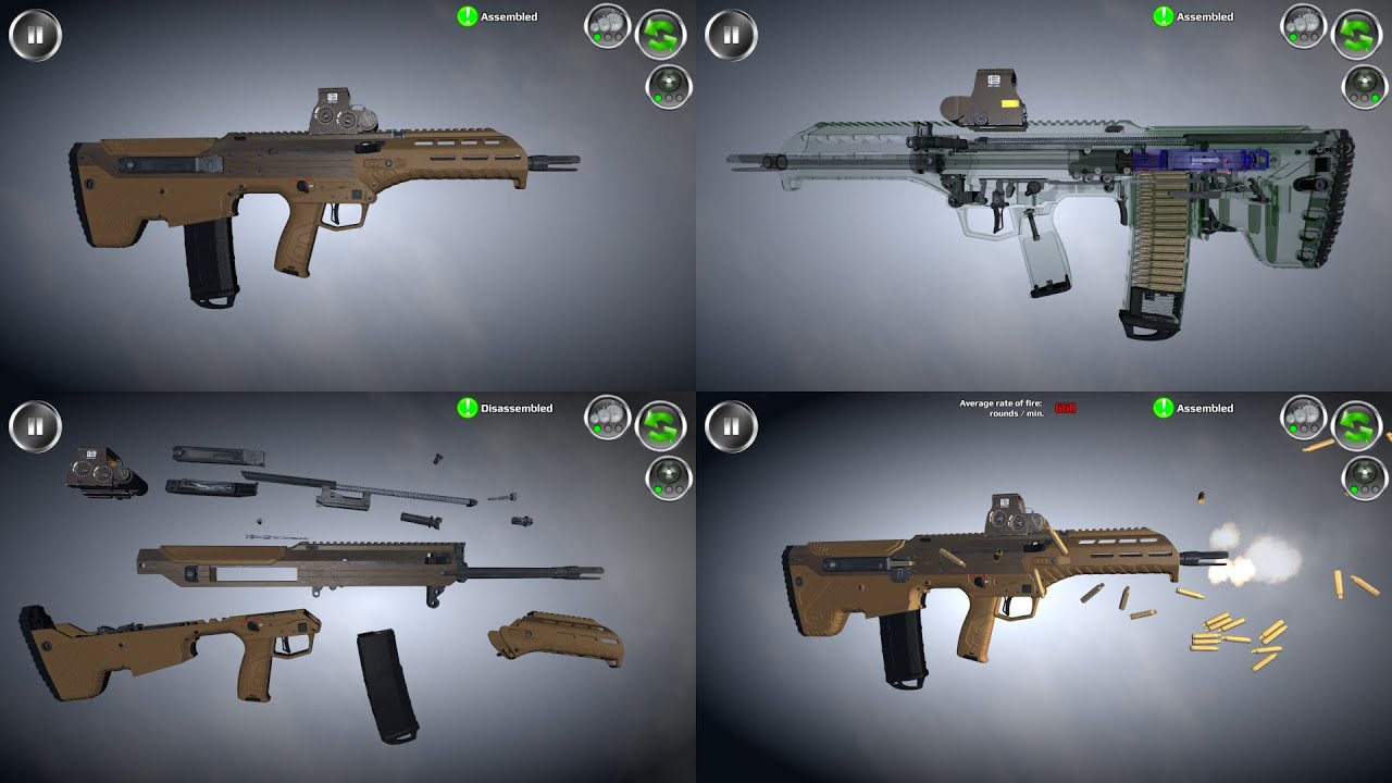 Desert Tech MDR - YouTube
