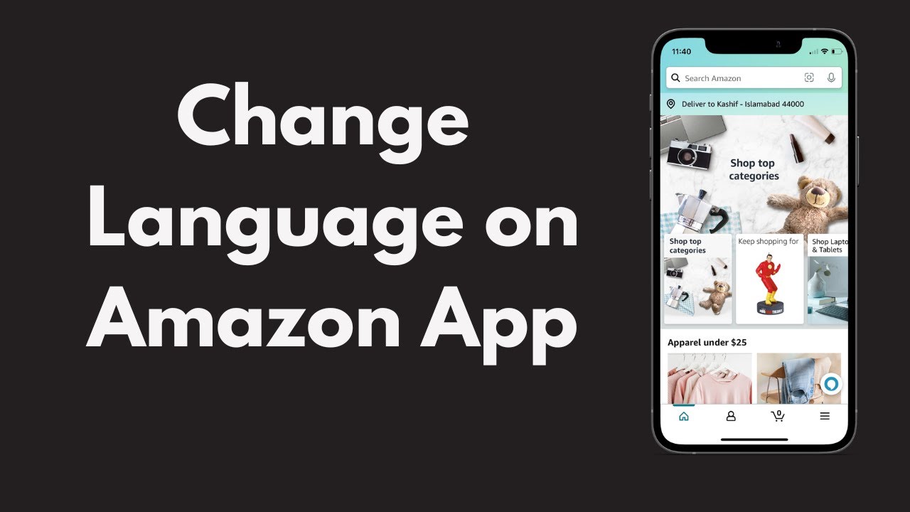 How To Change Language On Amazon App 2022 YouTube how-to-change-language-on-amazon-app-2022-youtube