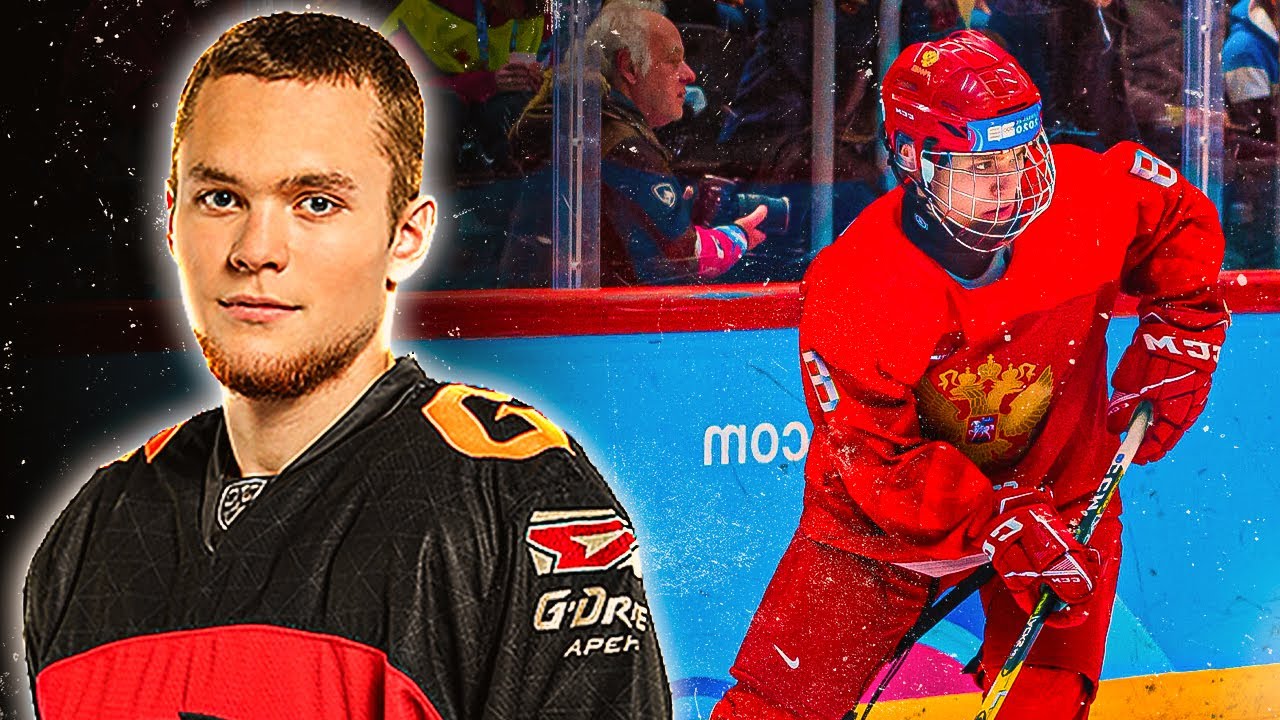 Mikhail Gulyayev Highlights (Top 2023 Draft Pick) - YouTube