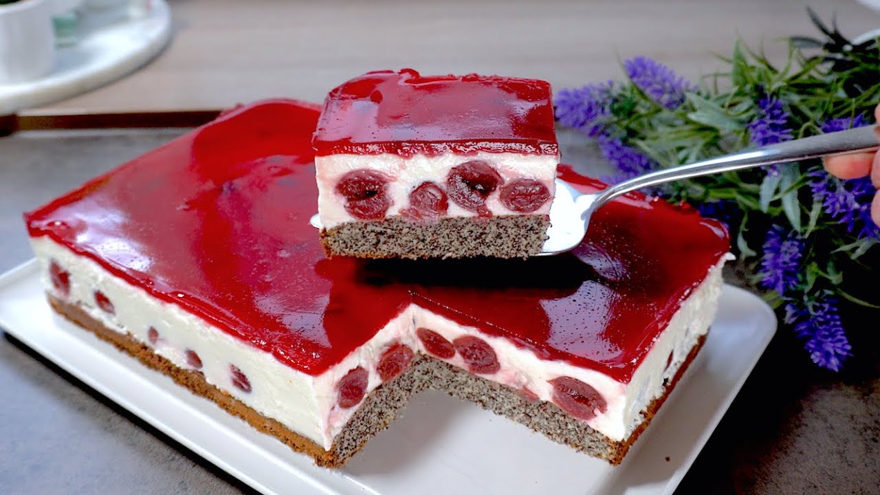 Einfacher Kuchen in 15 Minuten! Schnelle Rezepte - cremig und lecker ...