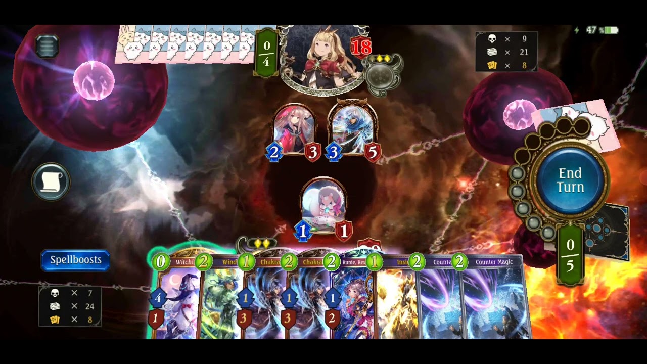 Shadowverse: Spellboost Rune vs. Spellboost Rune 2 - YouTube