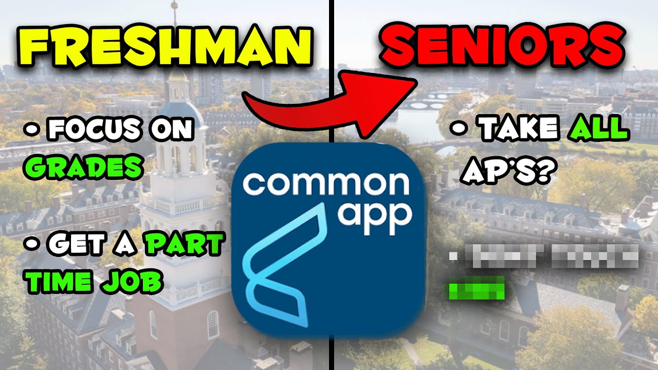 How to Prepare for College in Every Year of High School - YouTube
