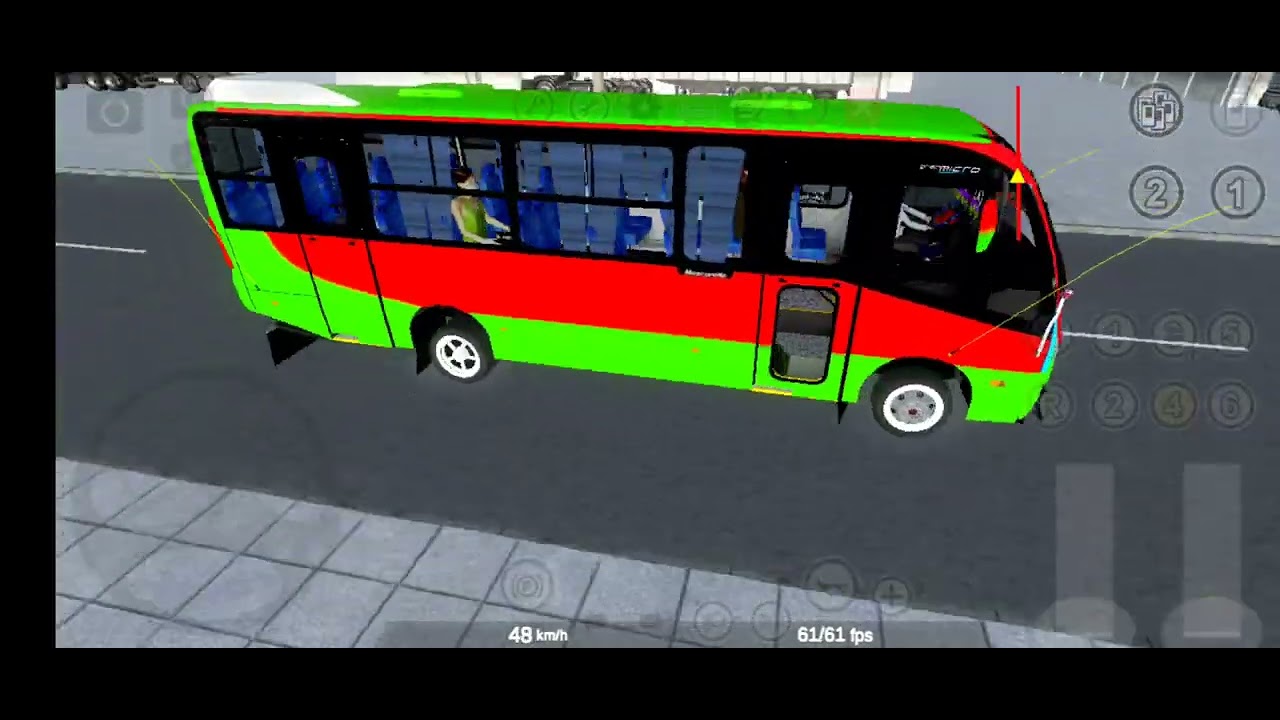 Mascarello Gran Micro Lo916 Línea 505 Gran Valparaíso (Liberación ...