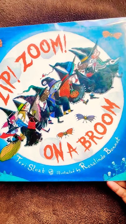 Zip! Zoom! On a Broom #shorts #kidsbooks #picturebooks #halloweenbooks ...