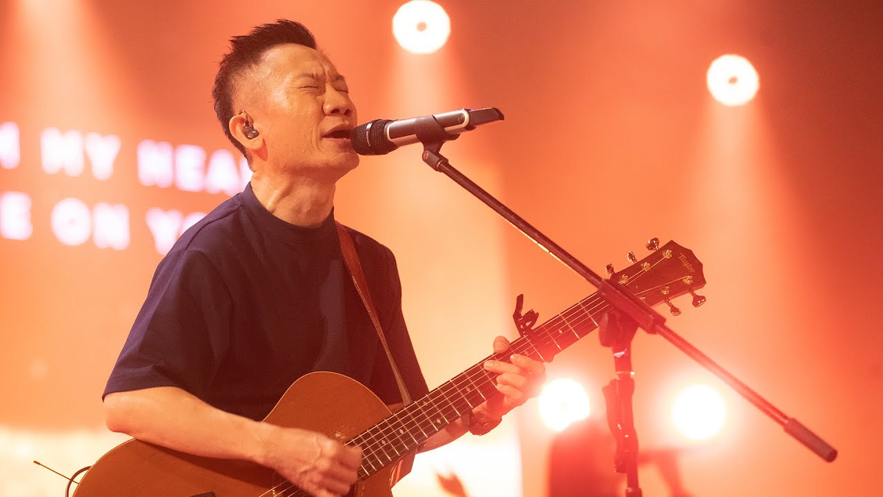 CityWorship: Pour My Love On You / I Want To Sing // Teo Poh Heng @City ...