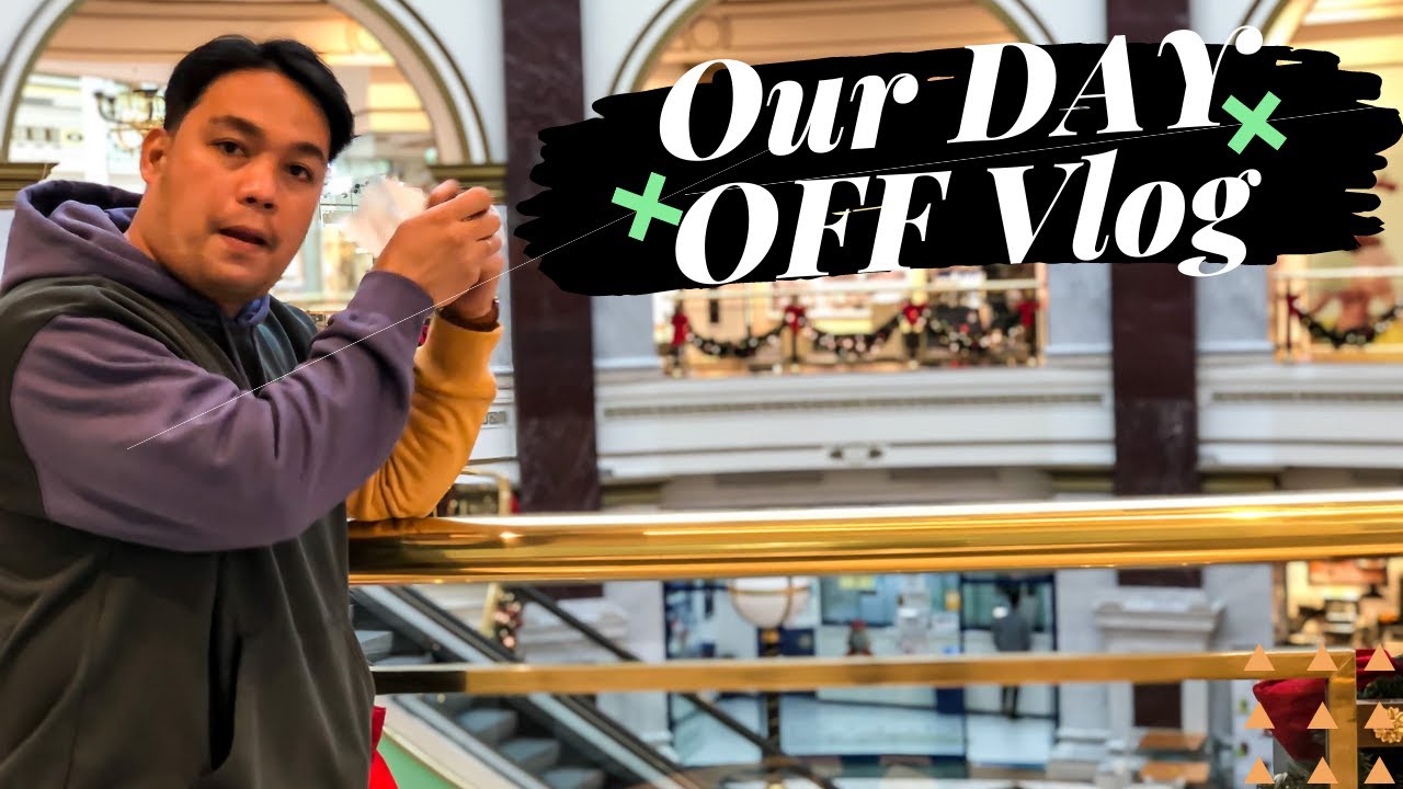 what a DAY off - YouTube