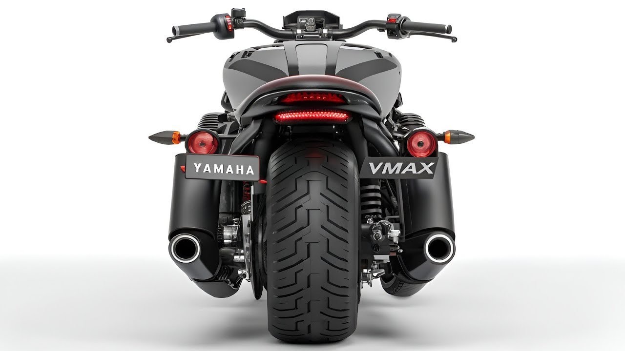 2025 Yamaha VMAX V4 – The BEAST Is Back! Unstoppable Power That Breaks ...