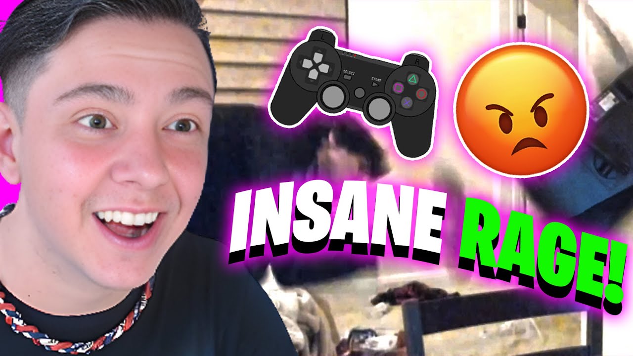UNBELIEVABLE GAMERS RAGE! 🤣😡 (REACTION) - YouTube