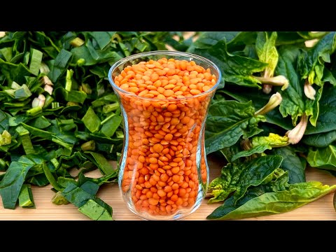 ISPANAĞI BİR DE BÖYLE DENEYİN 👌 SONUCU ETKİLEYİCİ 💯 LEZZETİ TATMİN EDİCİ 😋 Türkçe Altyazıyı Açınız👉⚙