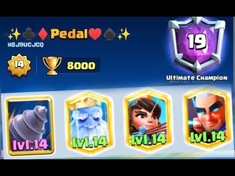 Goblin Drill Wall Breaker best deck Clash Royale Pedal - YouTube