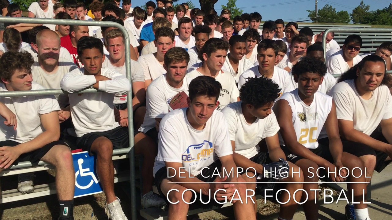 Del Campo football - YouTube