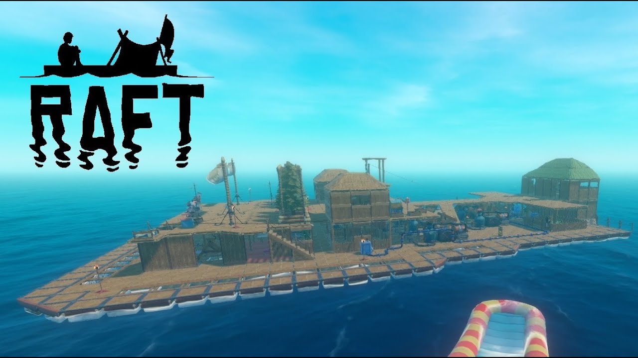 Building The Raft Bigger For The Future ~ Raft #15 - YouTube