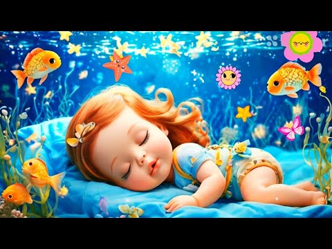 Baby sensory visual stimulation sleep -♥Relaxing Mozart & Brahms ...