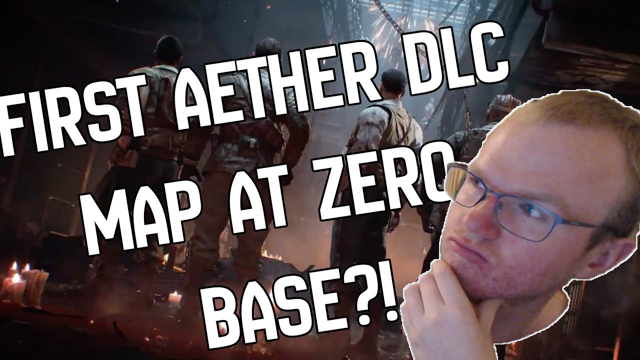 First Aether Story DLC Map set at Zero Base?! - Black Ops 4 Zombies ...