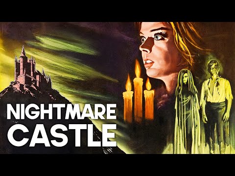 Nightmare Castle | Barbara Steele | Horror Movie