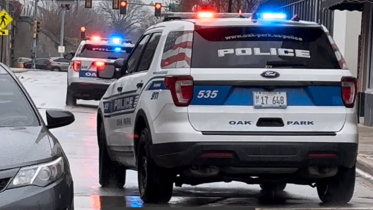 Oak Park Police Response - YouTube