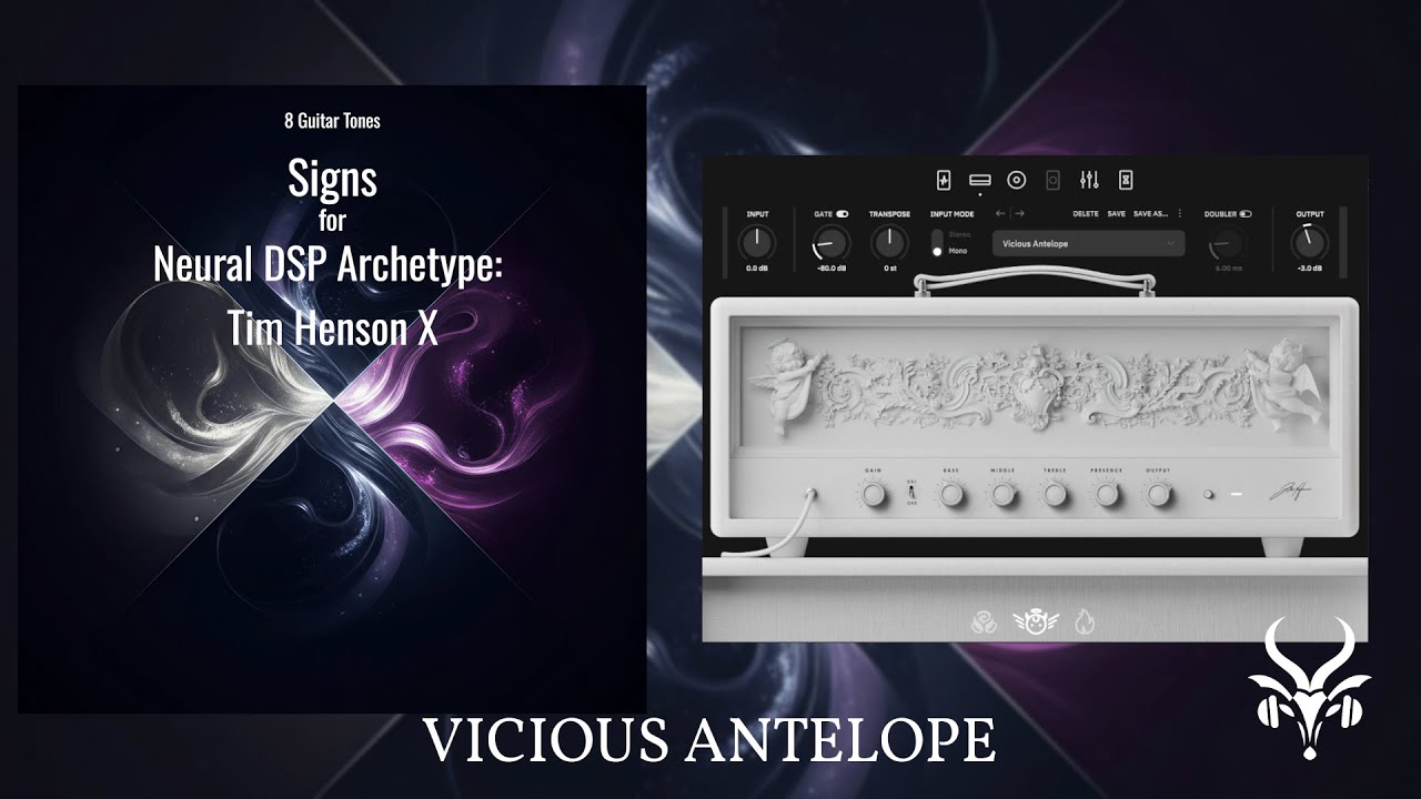 Archetype: Tim Henson X pack – Vicious Antelope - Signs - YouTube