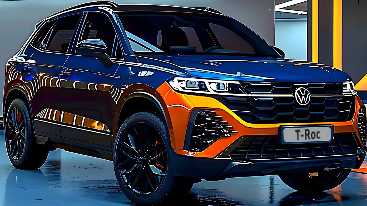 Beautiful Crossover-Coupe SUV😎 Next Generation 2025 Volkswagen Troc ...