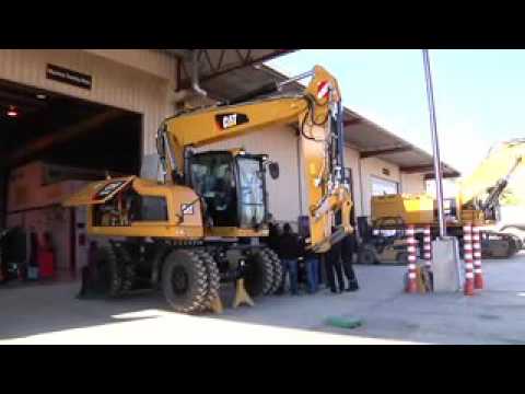 Caterpillar Training School Promo with Technical Instructor Daveed 2015 ...