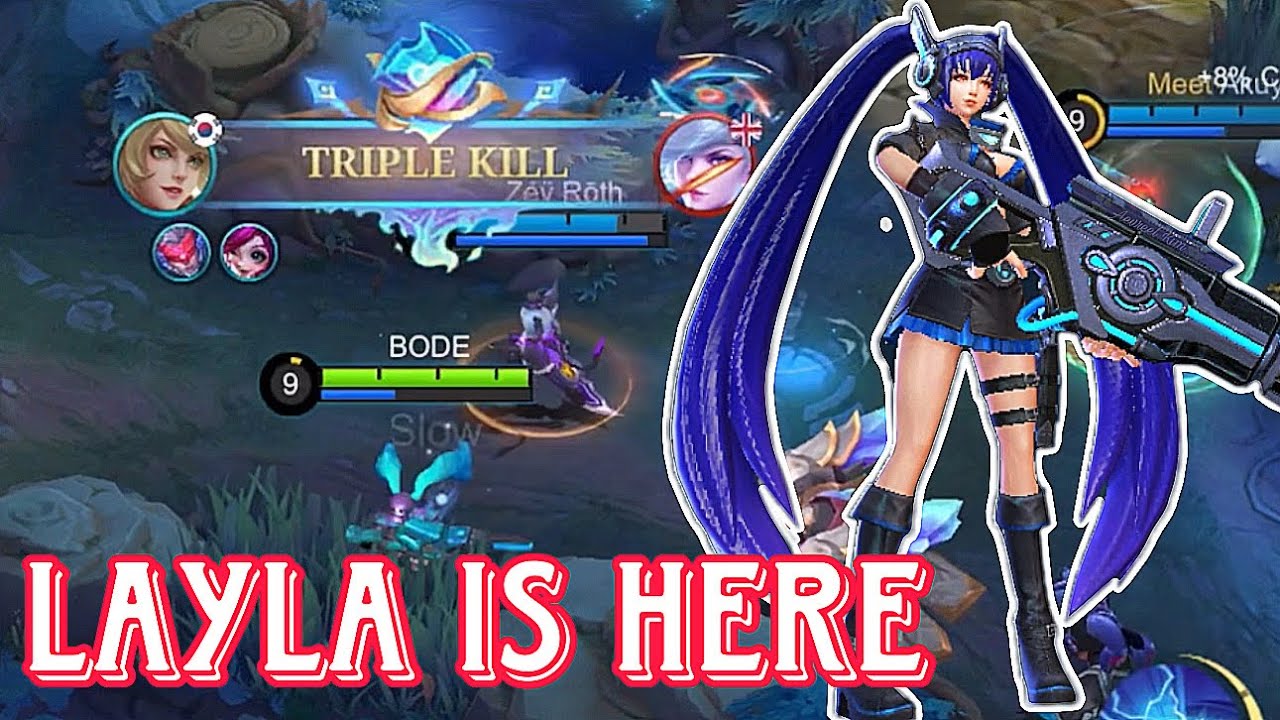 LAYLA DEFEAT EMEMY BY BEST BUILD AND THIS TIP !! - YouTube