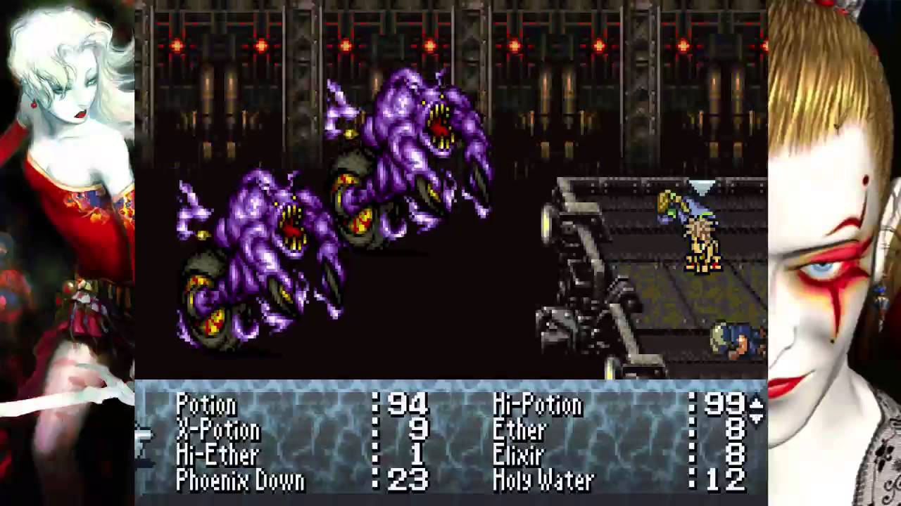 FF6 LLC 100% - Perfect Vector escape - YouTube