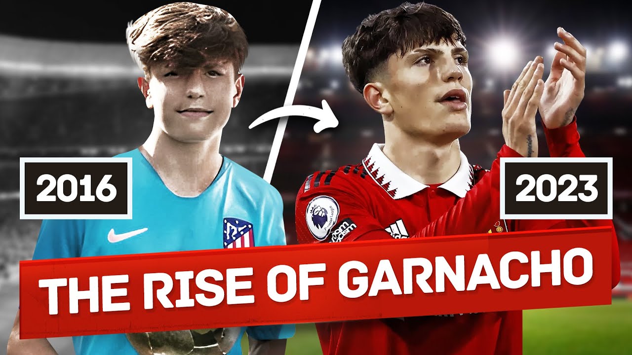 The Rise of Alejandro Garnacho: Ten Hag's GENERATIONAL TALENT! - YouTube