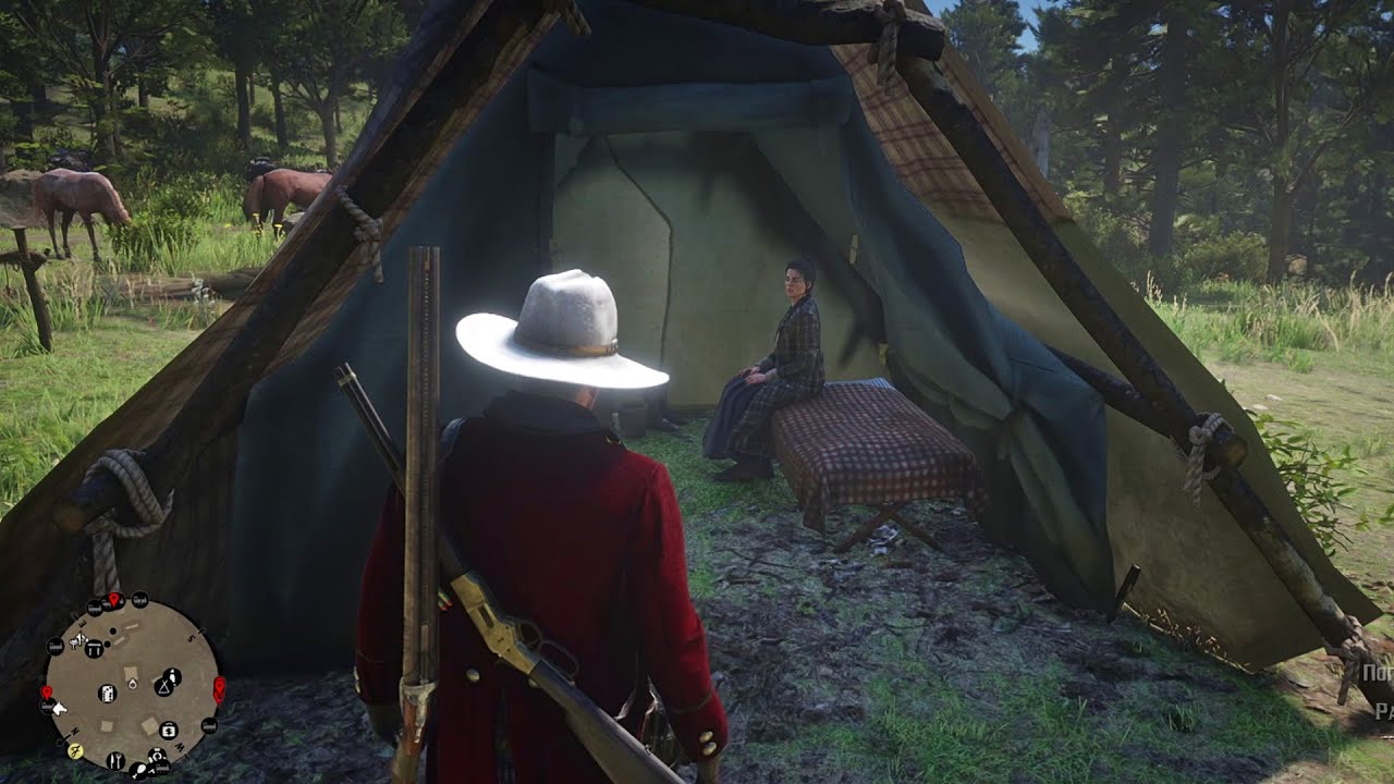 RDR2 - I can't believe Miss Grimshaw is asking Abigail to prostitute ...