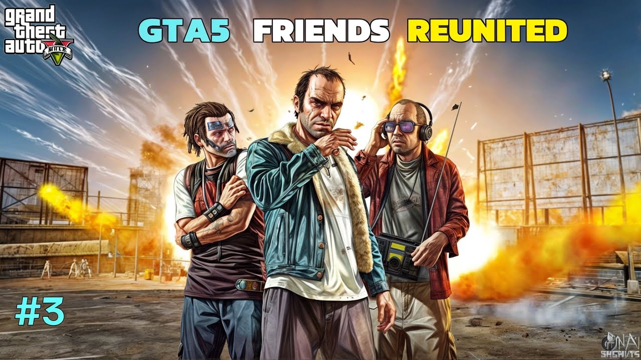 GTA5 TREVOR FRIENDS REUNITED - YouTube